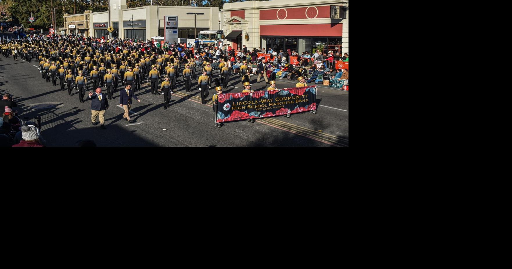 Lincoln-Way Band carries memories of Rose Parade appearance