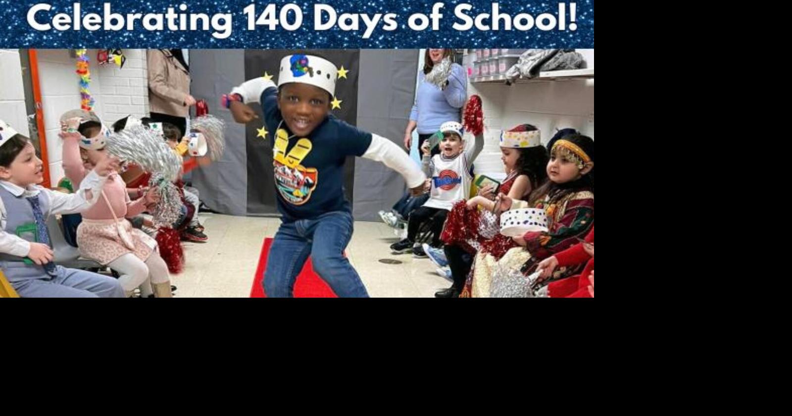 District 140 celebrates 140 days of the 2024-2025 academic year