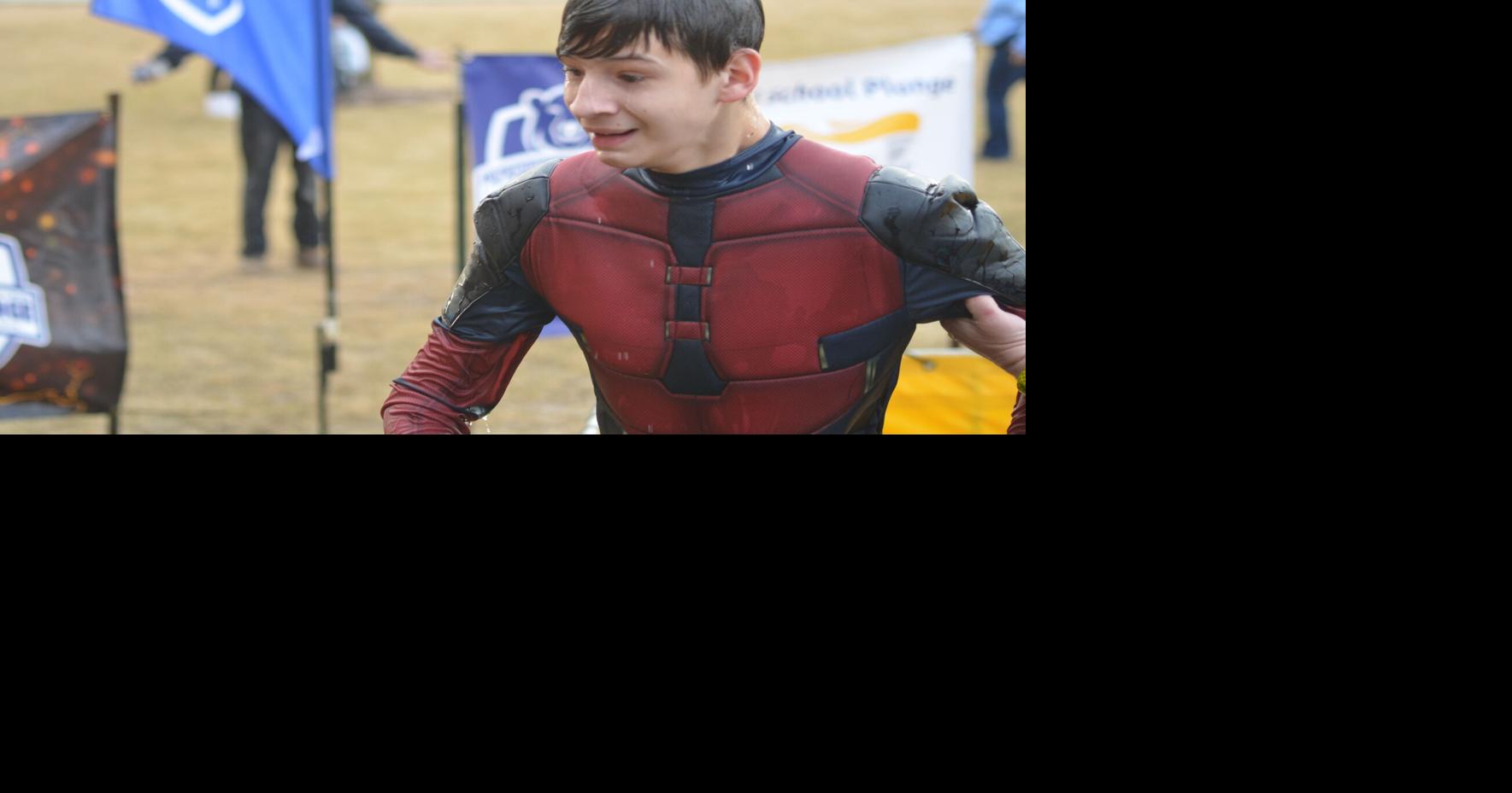 Andrew continues to make waves for Special Olympics