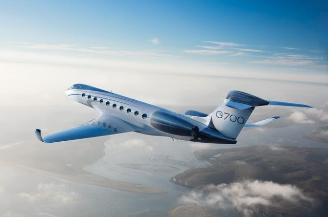 New Gulfstream Hanger at Mesa Gateway Airport | 85142 News ...