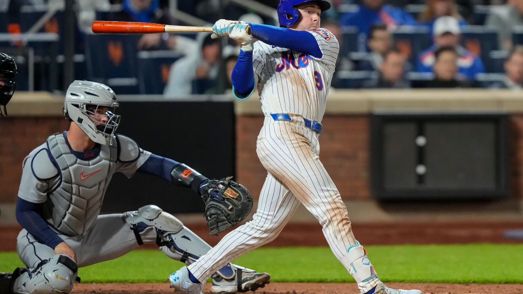 Springboro Grad A J Ewing Provides A Boost In His Mlb Debut Leading