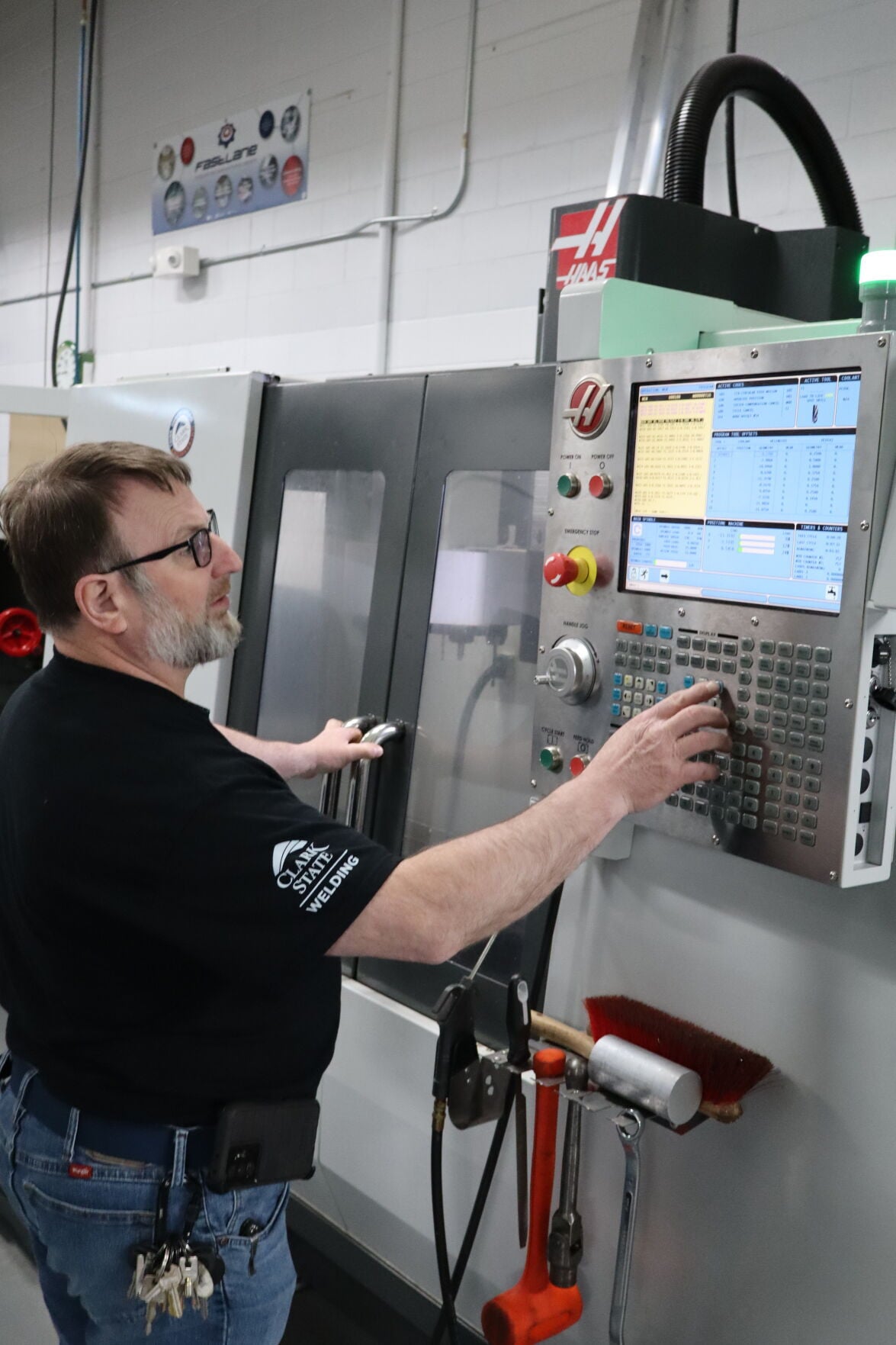 See how Clark State has added manufacturing specialty courses to help ...