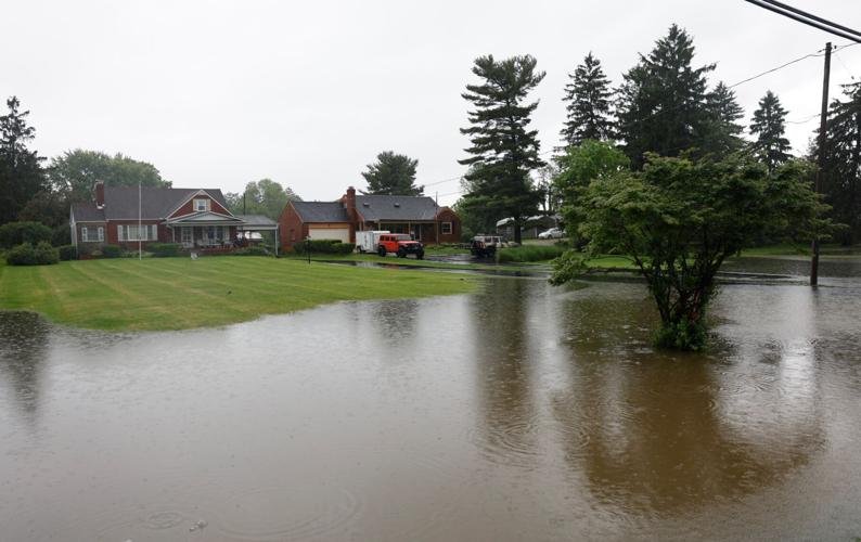 Rising waters prompt flooding calls across Clark County, closures ...
