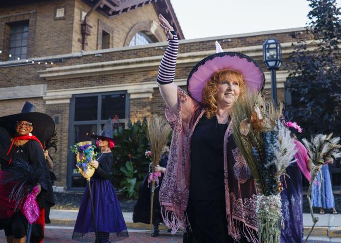 Witches with a cause — Rose City Witches dancing for awareness | News ...