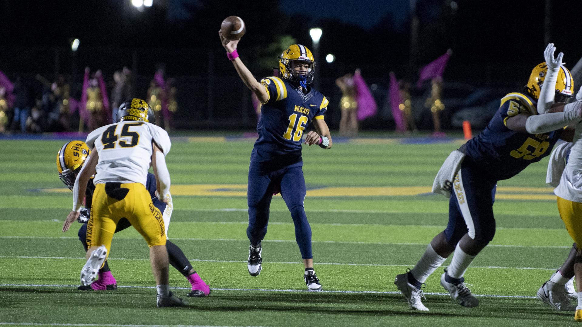 GWOC gauntlet continues for Springfield | Sports | springfieldnewssun.com