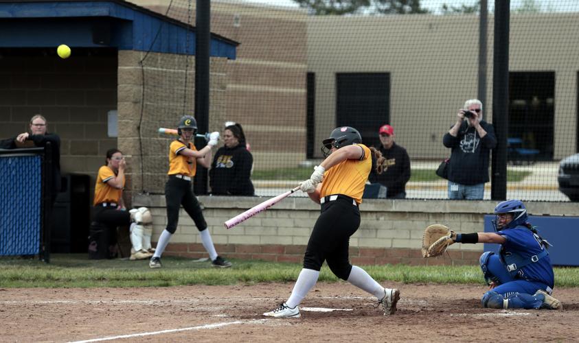 PHOTOS: Centerville wins GWOC softball title at Springboro | Sports ...