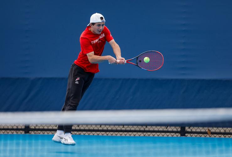 PHOTOS: Boys D-I and D-II district tennis tournament in Mason | Local ...