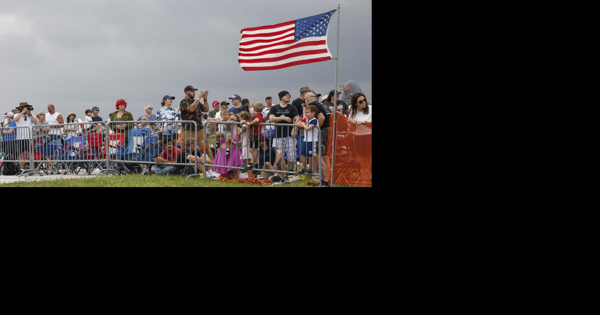 Inclement weather on Day 2 of Dayton Air Show grounds Blue Angels ...