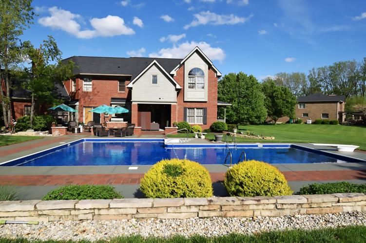 Springfield brick colonial for sale is updated, has inground pool ...