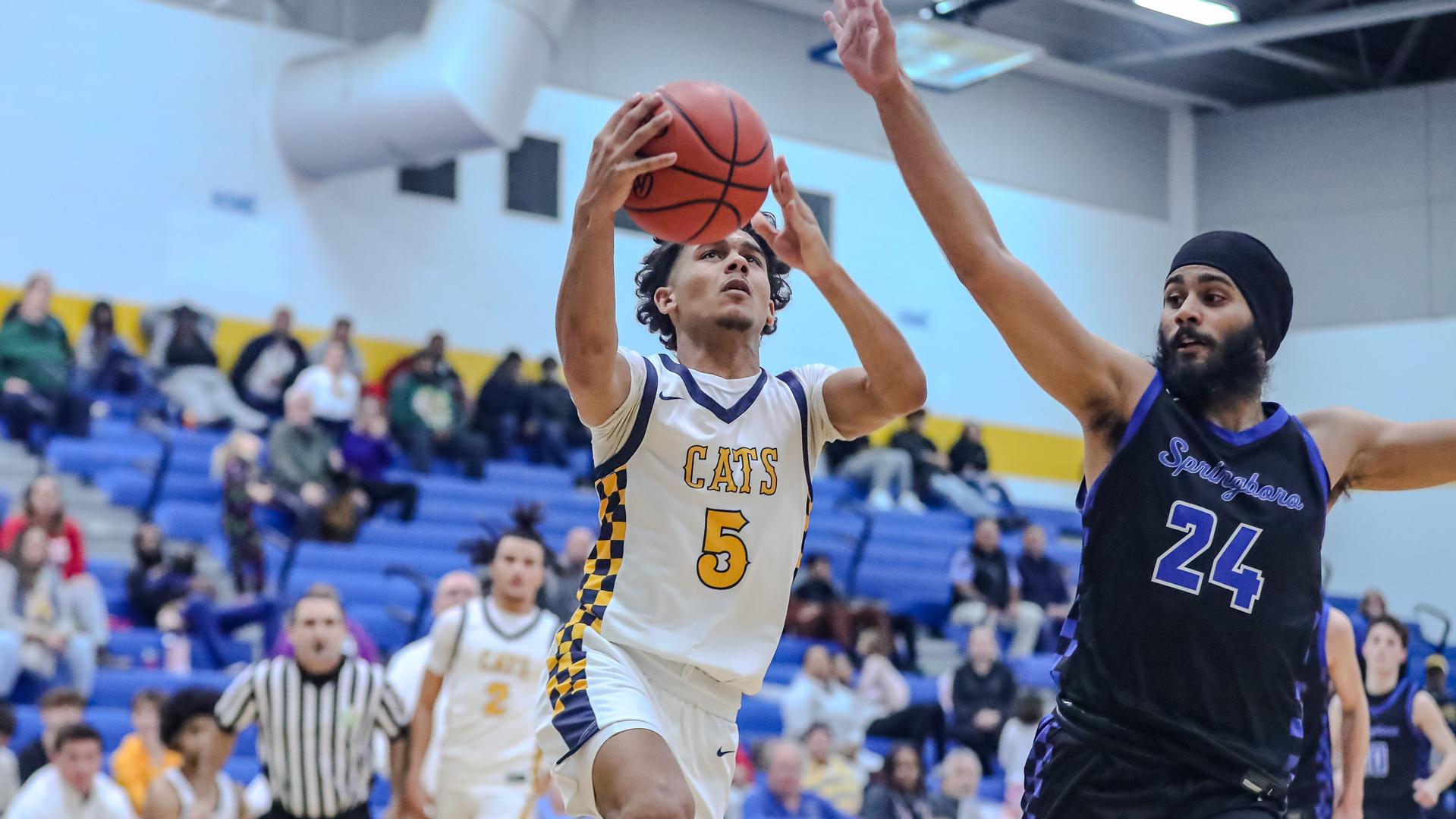 Springfield boys basketball beats Springboro for first time since 2021 ...