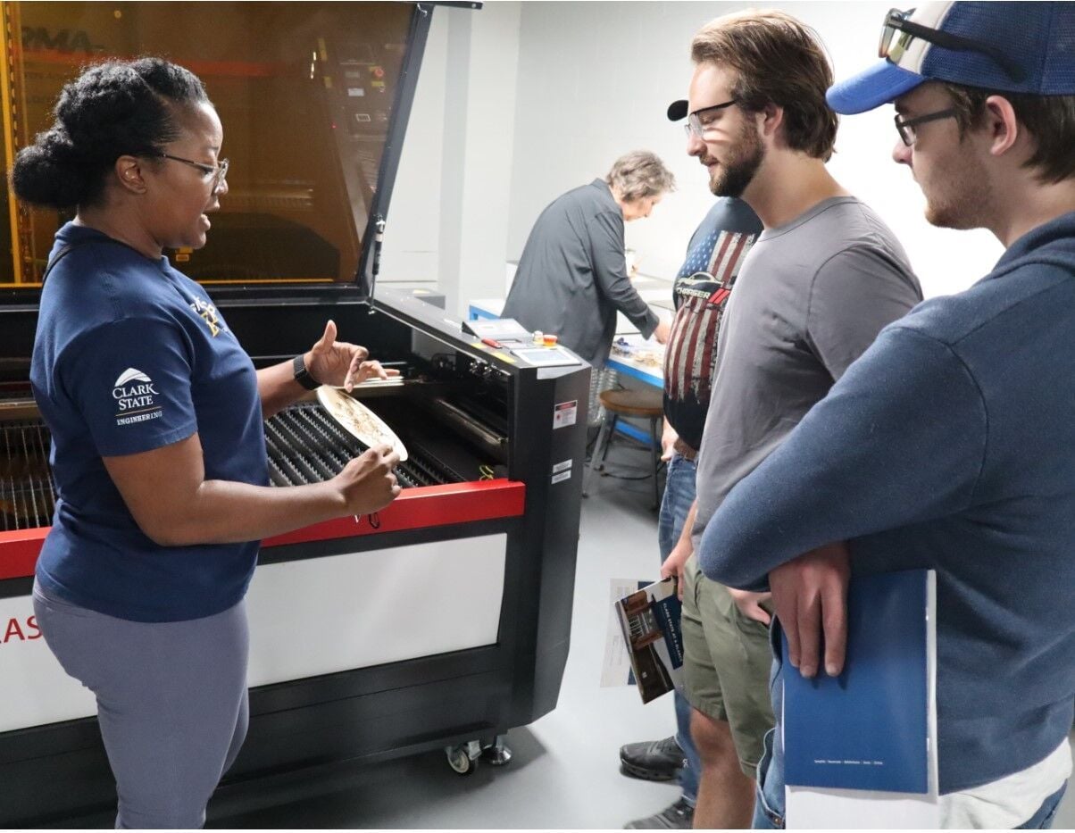 See how Clark State has added manufacturing specialty courses to help ...