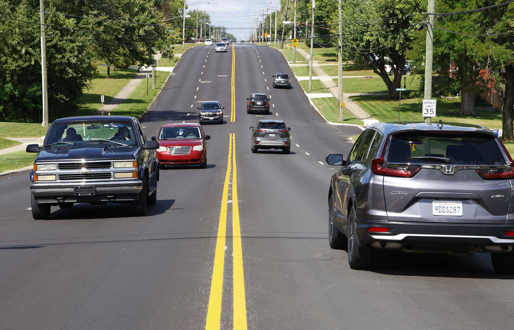 Work finishes on Derr Road project, under budget and ahead of schedule ...