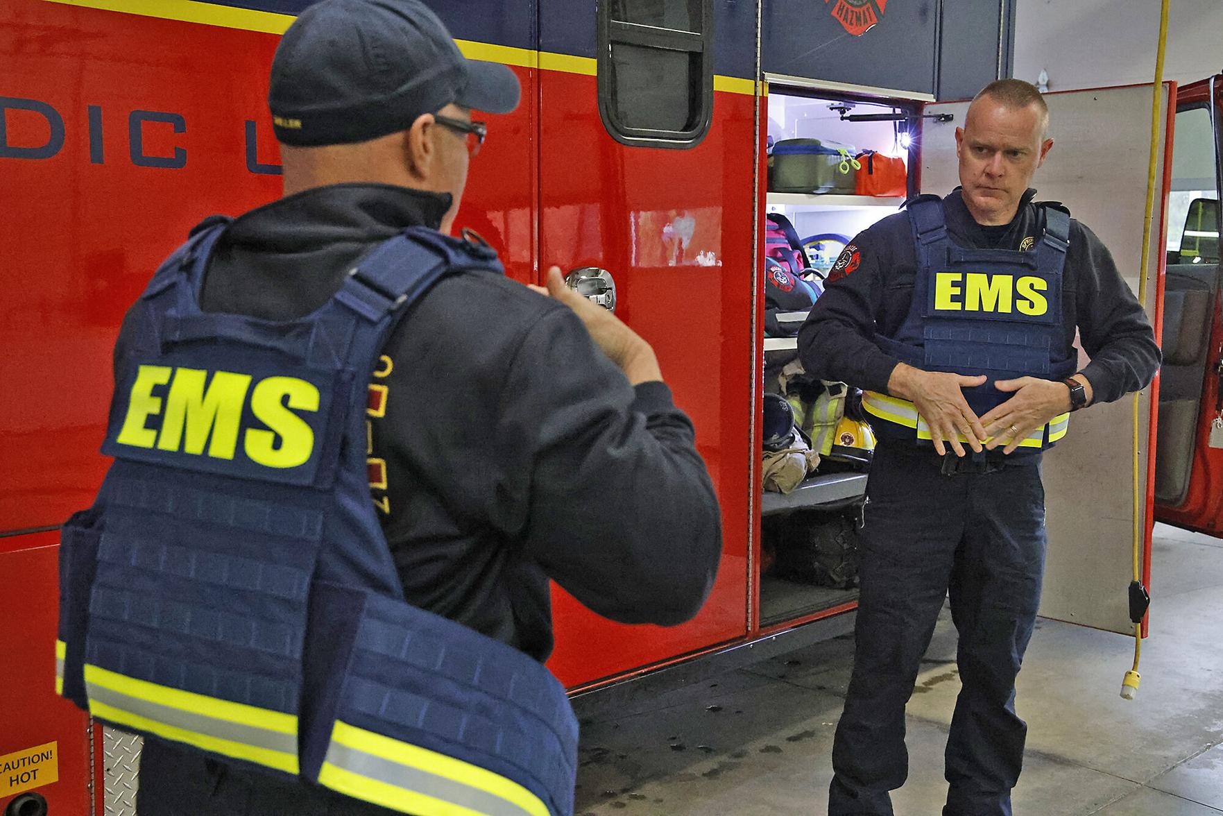 Springfield fire, EMS responders to wear ballistic vests to protect ...