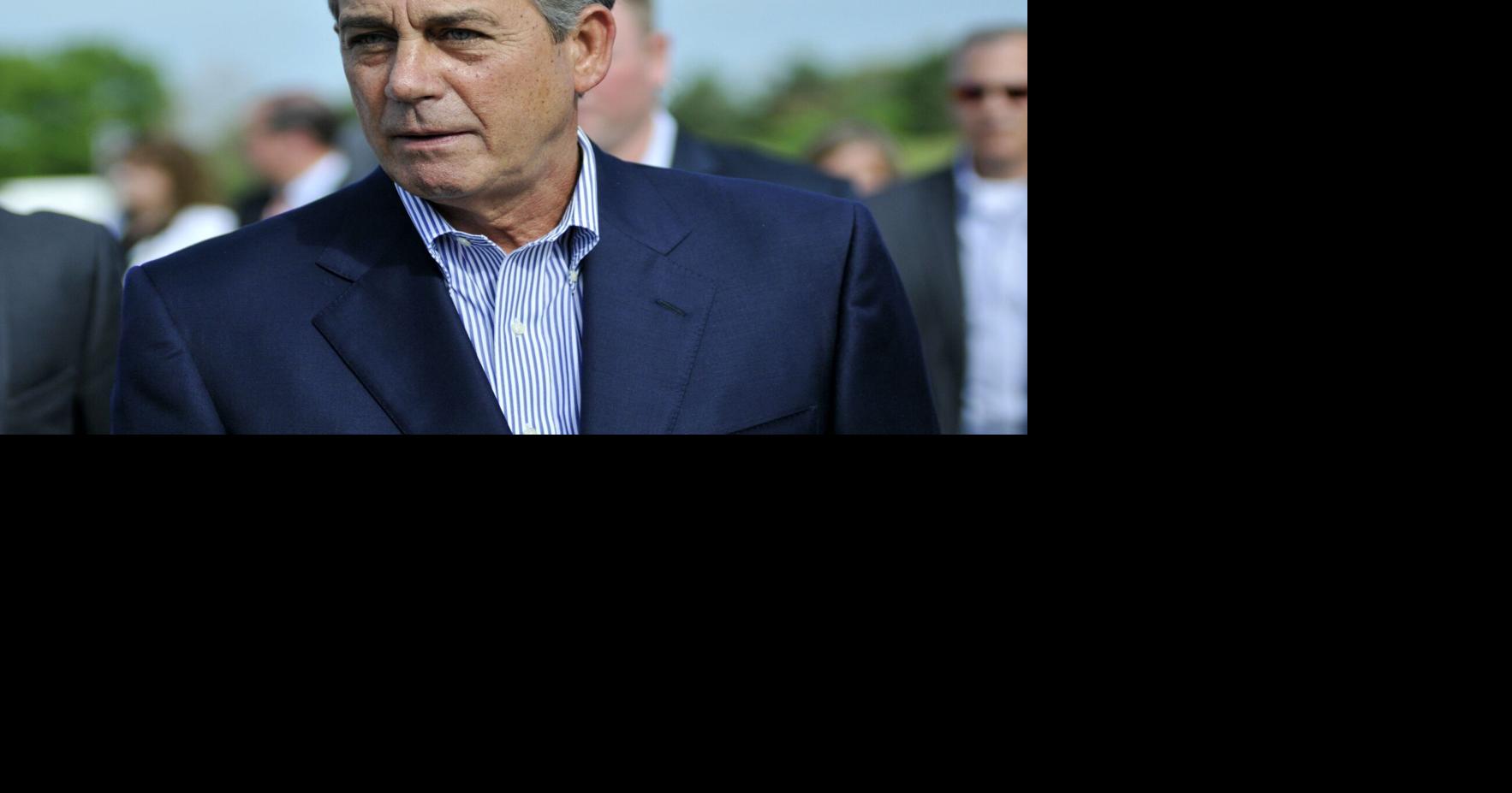 Former Speaker Boehner's bronze portrait unveiled at Supreme Court of ...