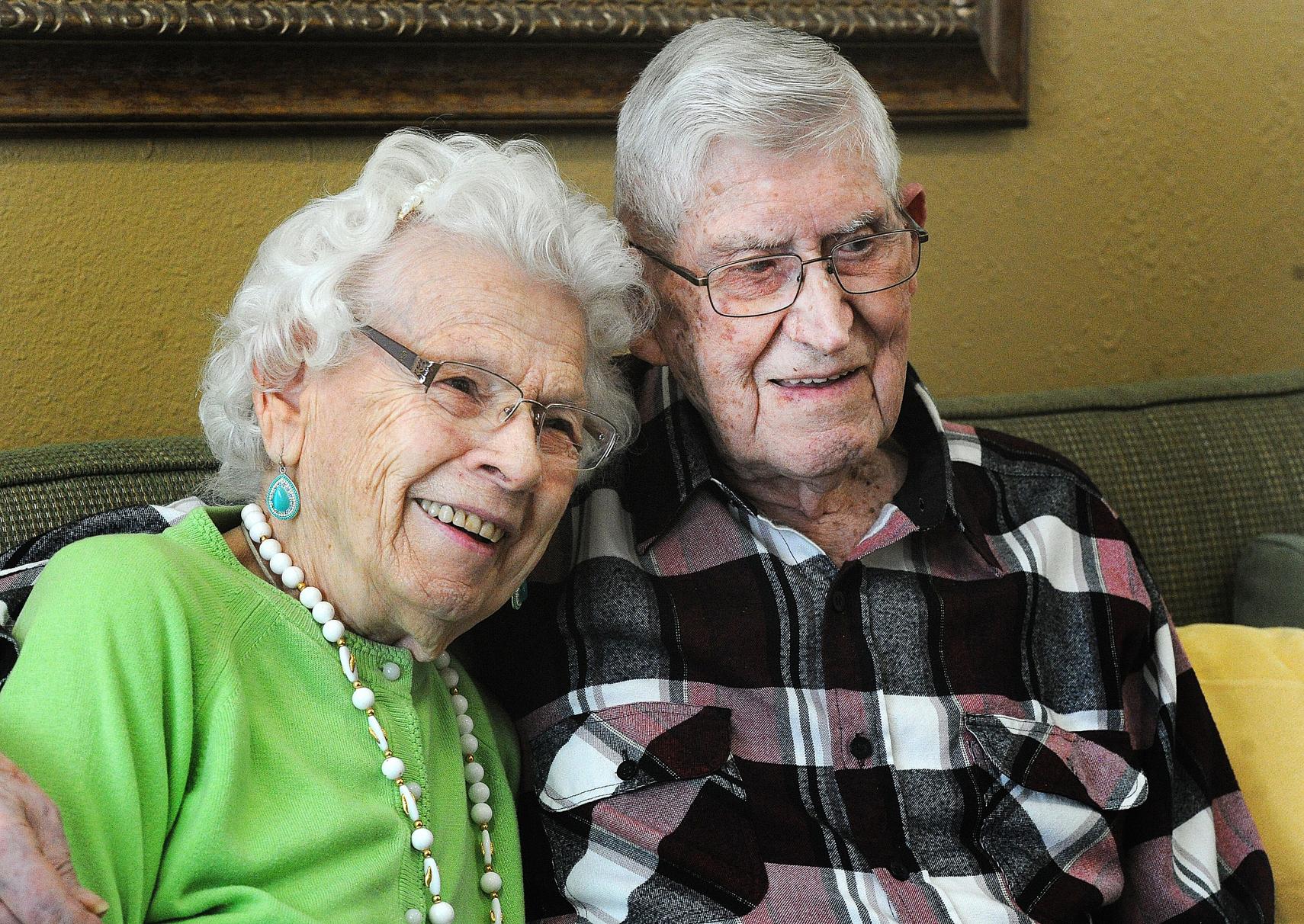 Area couple shares 75-year love story: ‘It’s been a world of fun and ...
