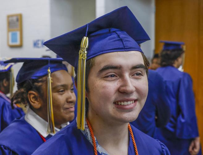 PHOTOS: Springfield High School Class of 2026 graduation | Local ...