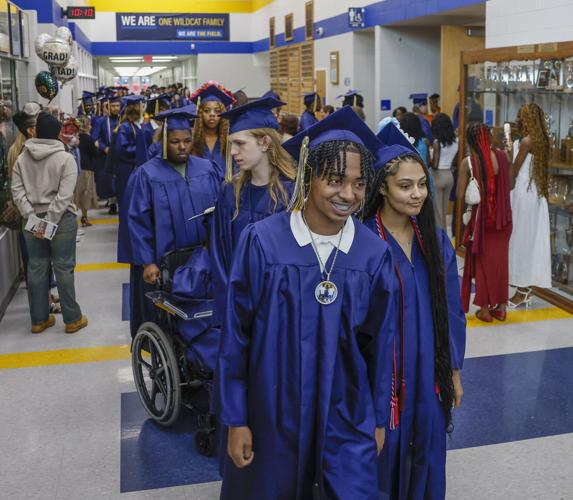 PHOTOS: Springfield High School Class of 2026 graduation | Local ...