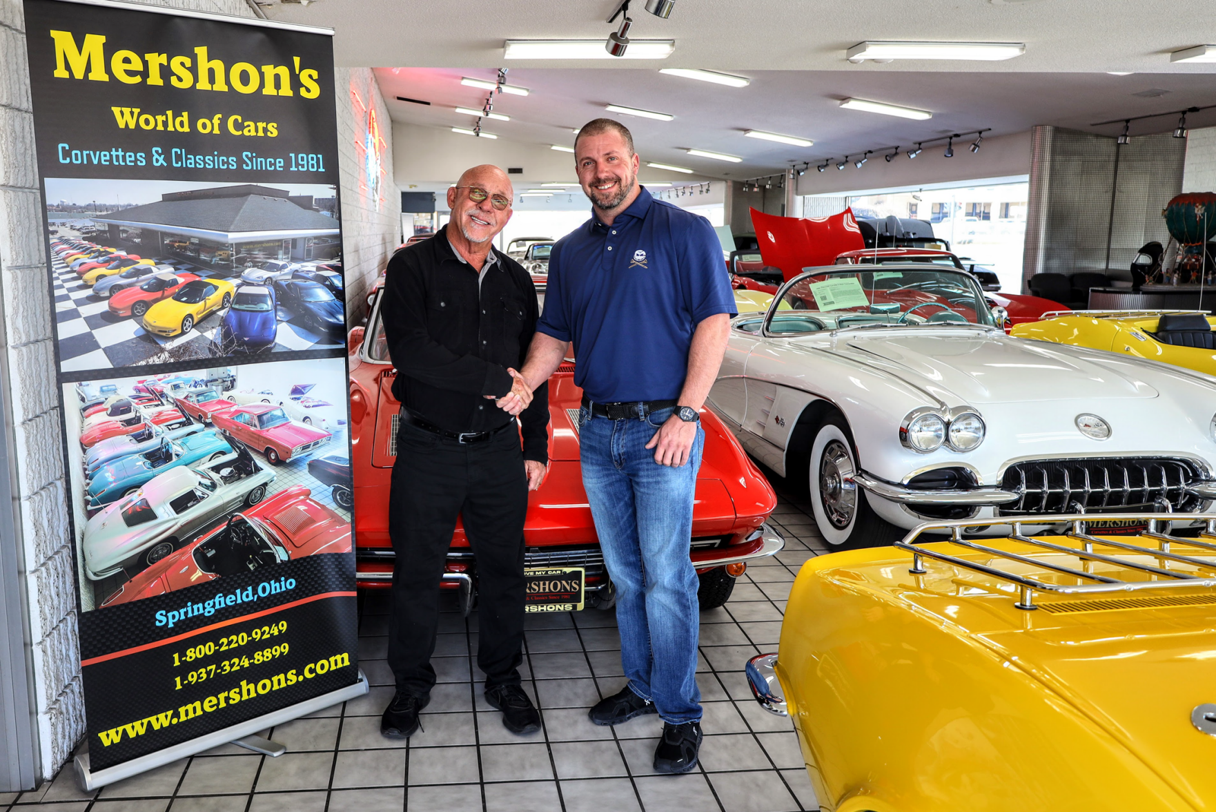 Mershon’s World of Cars owner looks back fondly on 40 years of classic ...