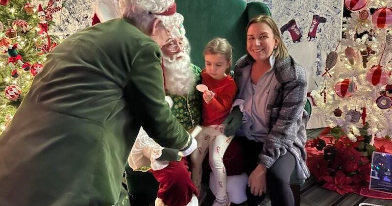 Santa, lights, ice skating kick off Holiday in the City festivities ...