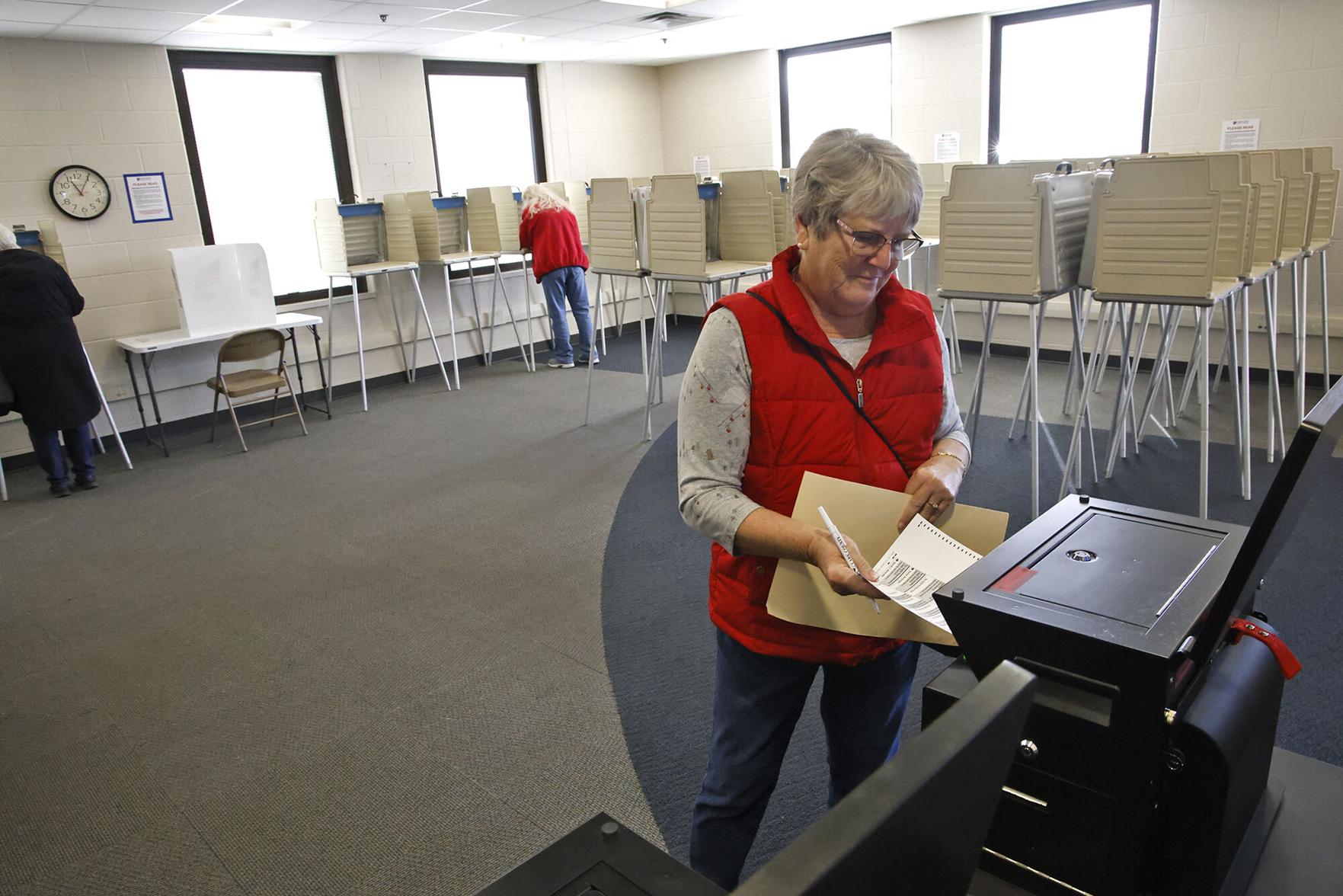 2024 March primary election: Early voting in Clark County begins with ...