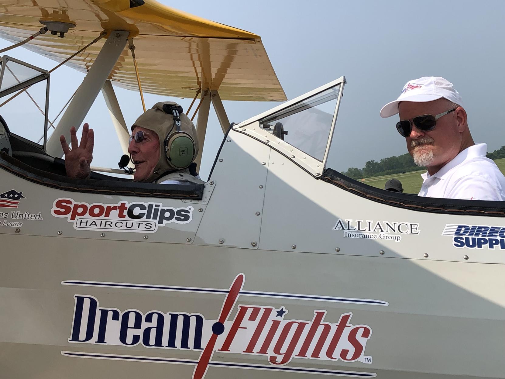 Springfield Navy veteran takes flight at age 100 | News ...