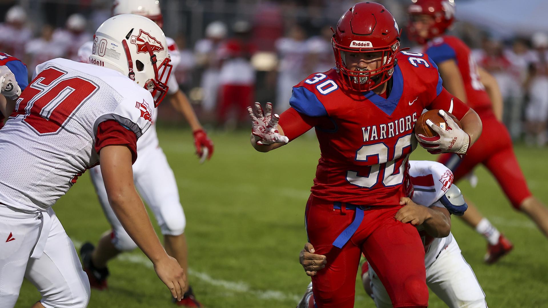 Stebbins beats Northwestern to kick off 2021 football season | Sports ...