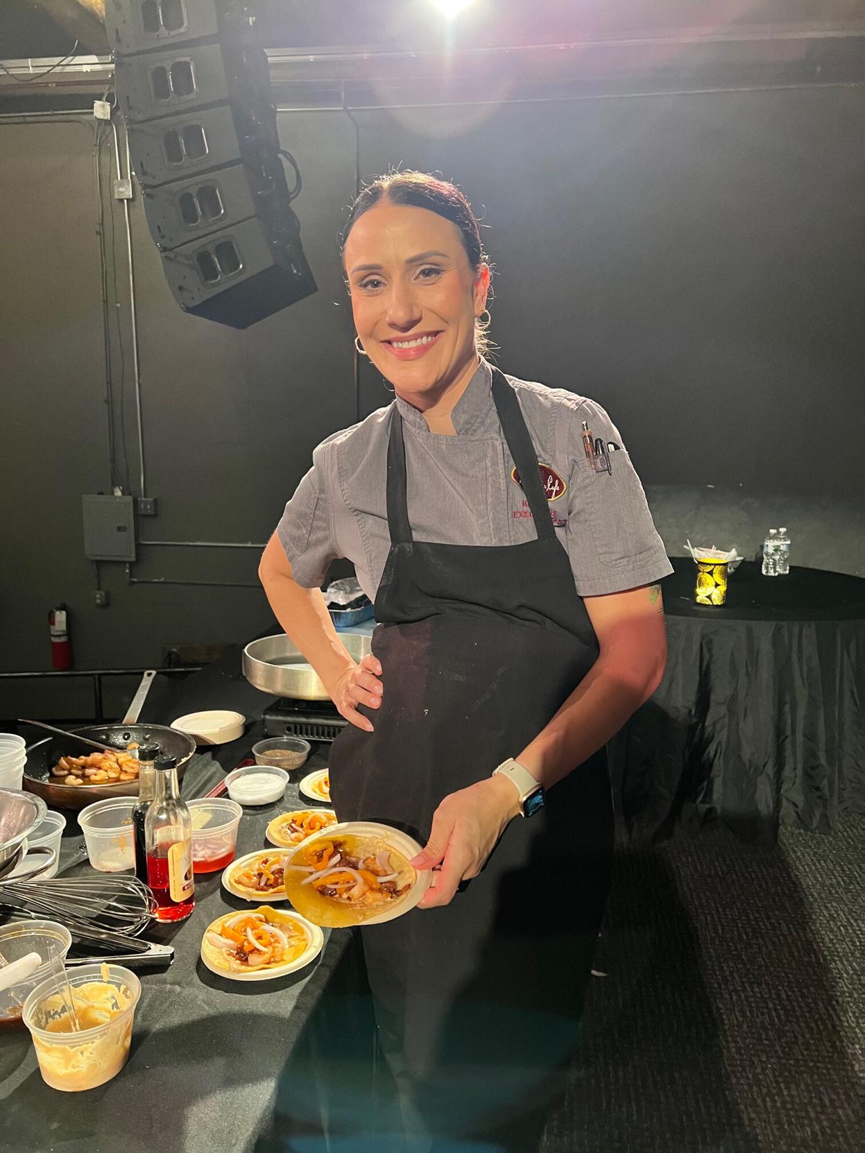 Urbana native’s talents as chef shine in regional food competition ...