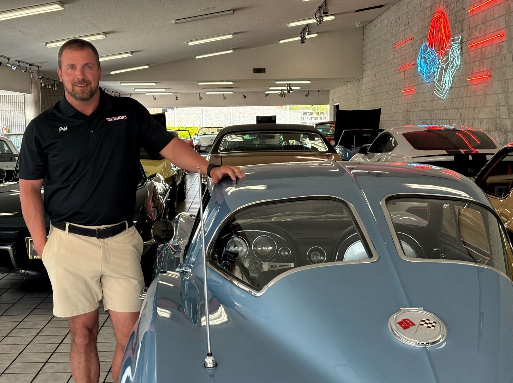 Iconic exotic car shop Mershon’s in Springfield shutters | Local ...