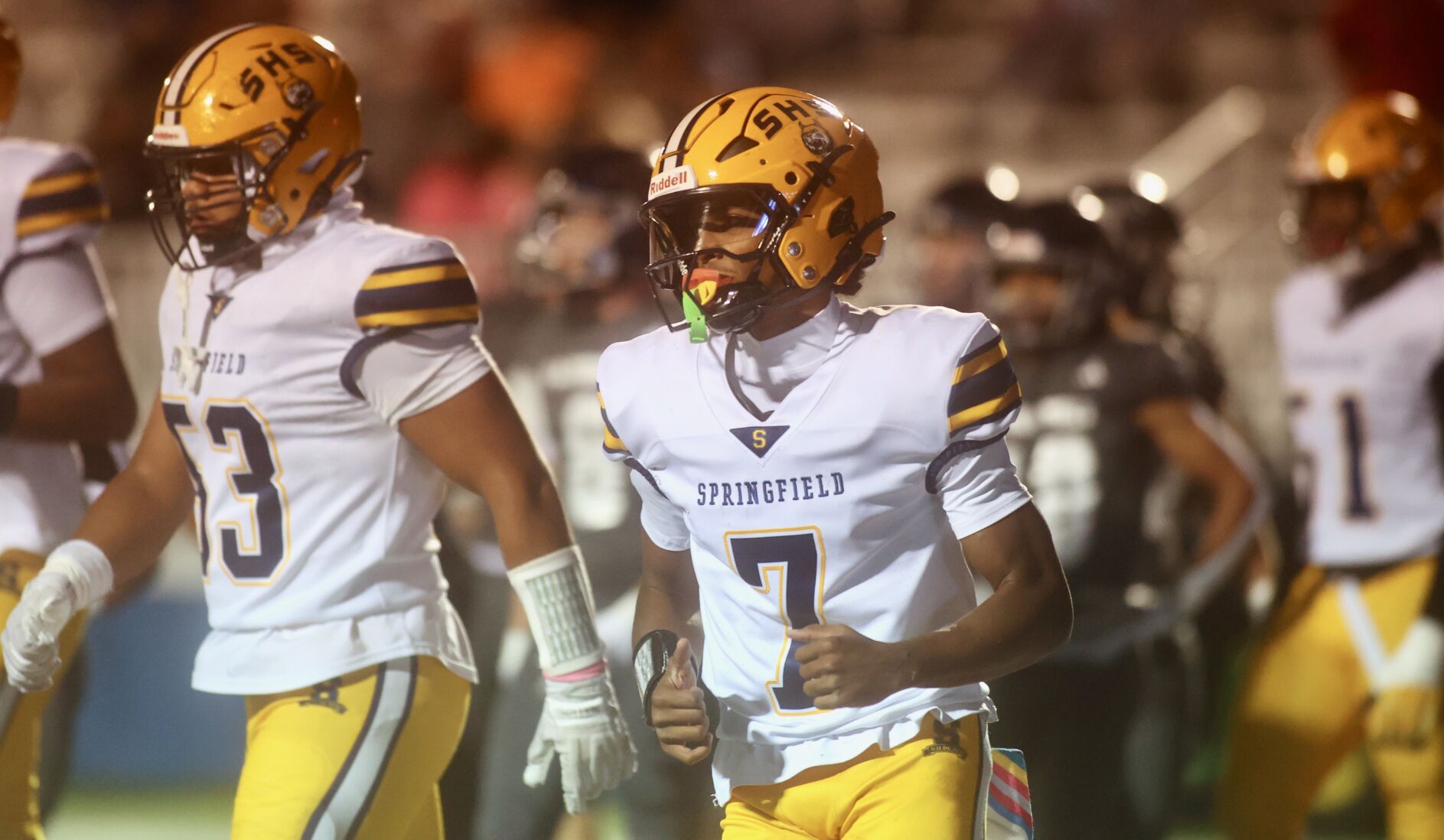High school football: After two years away, CJ Wallace is back — and ...