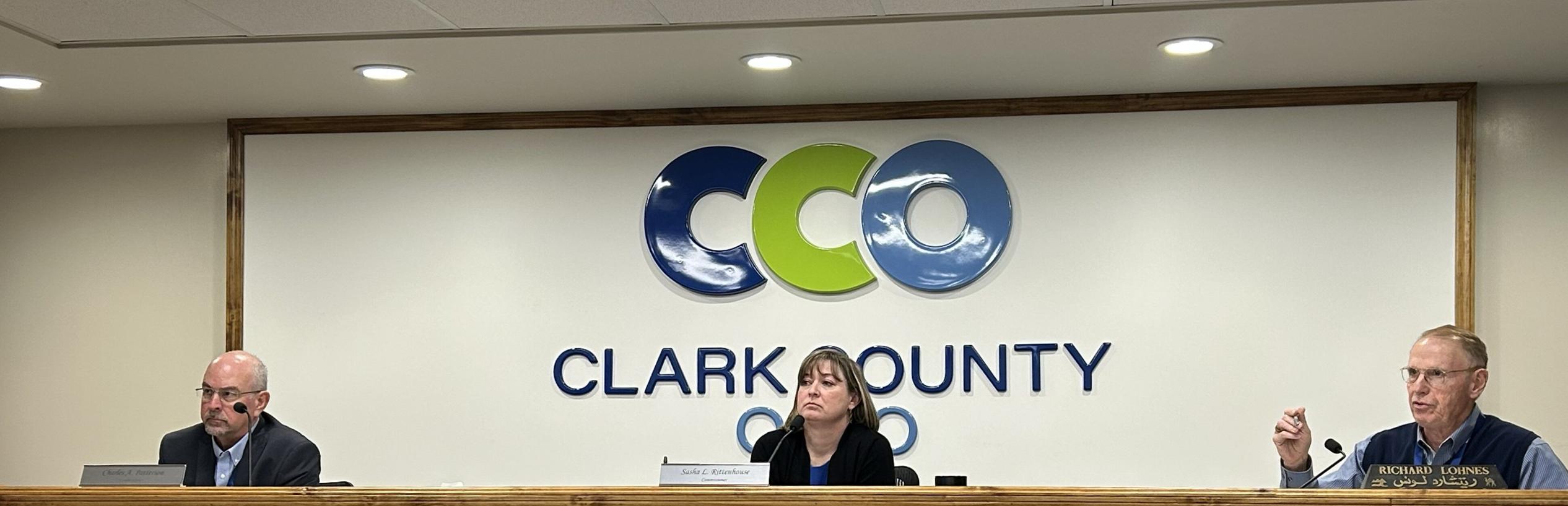 Clark County jail, public safety building location purchase agreement ...