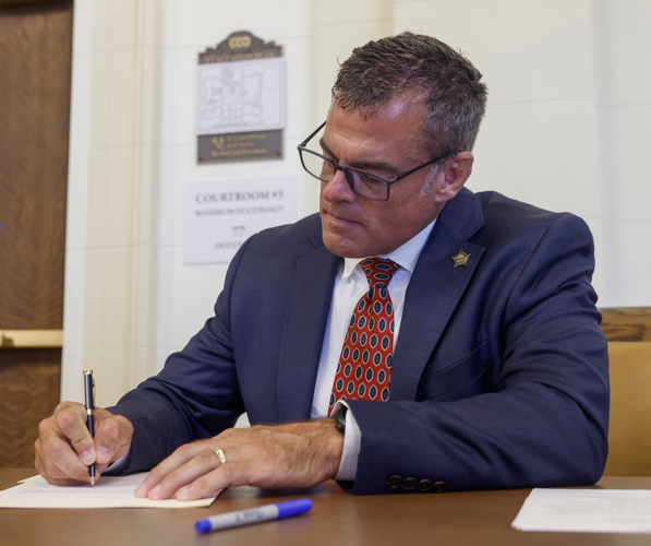 Andy Wilson sworn in as Ohio attorney general at Clark County ...