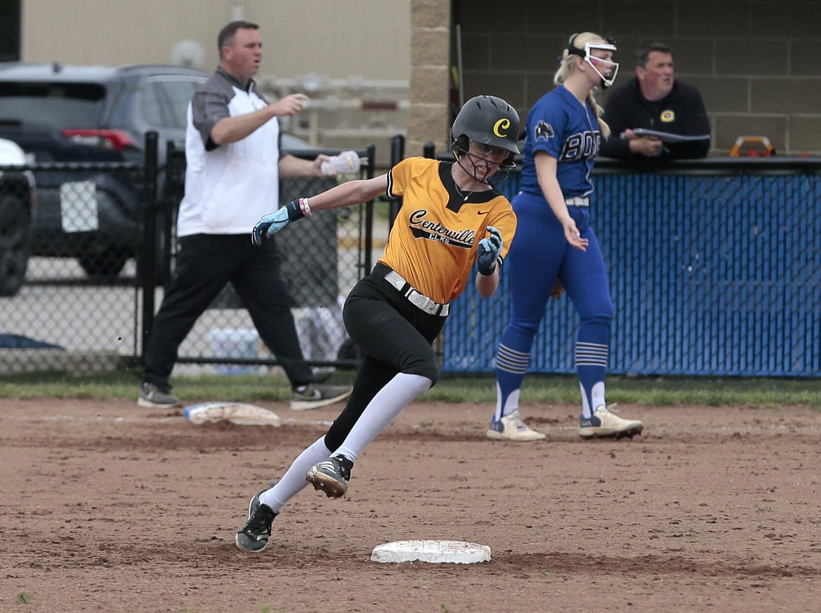 PHOTOS: Centerville wins GWOC softball title at Springboro | Sports ...