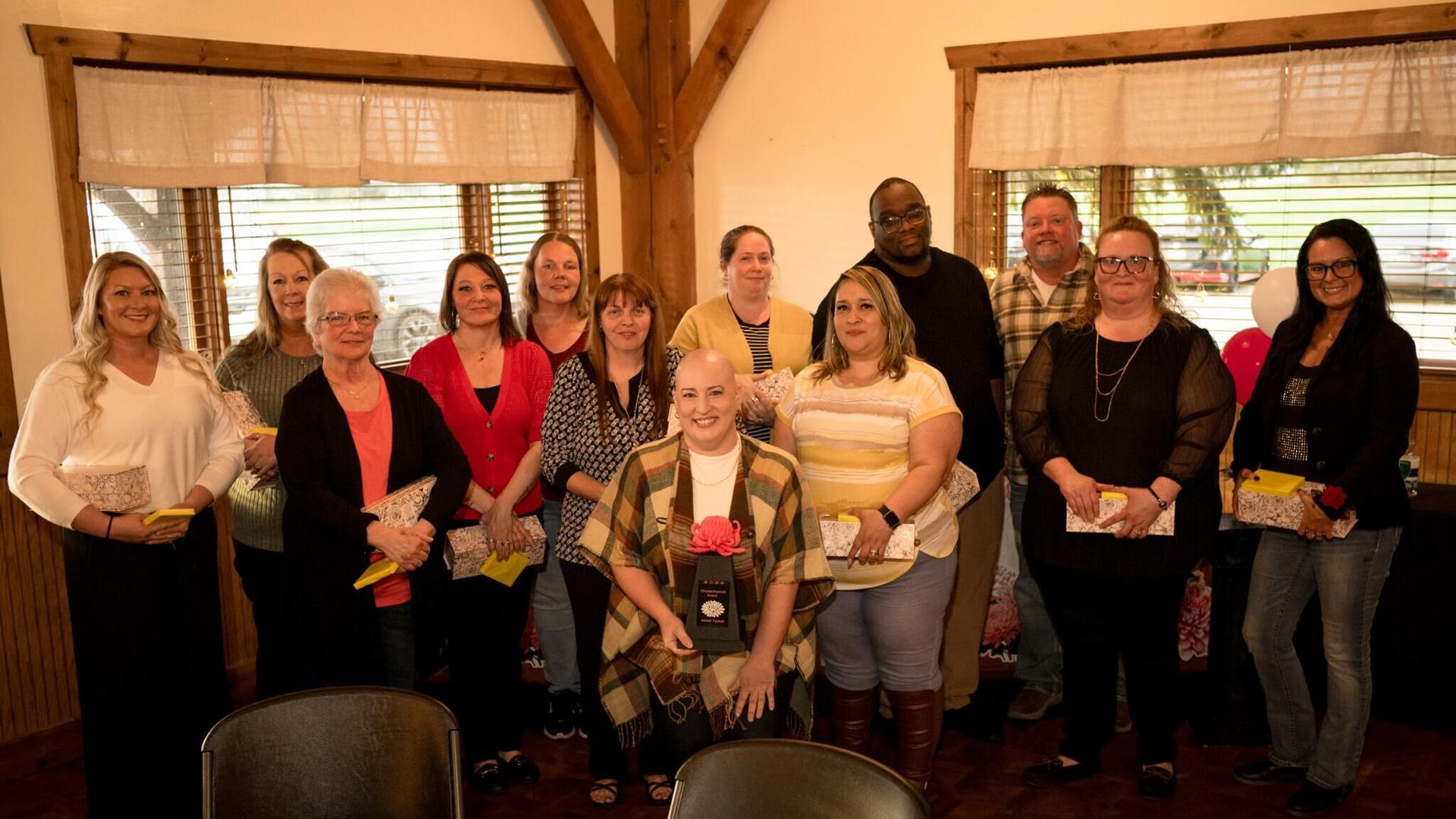 Amber Tackett named caregiver of the year for her work | Local ...