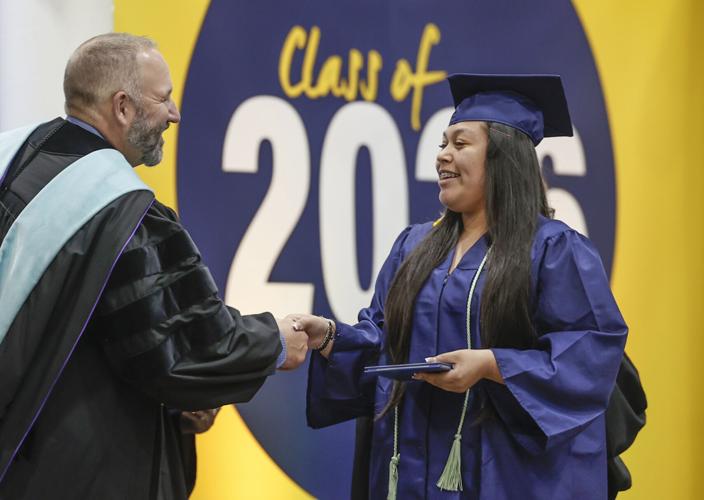 PHOTOS: Springfield High School Class of 2026 graduation | Local ...