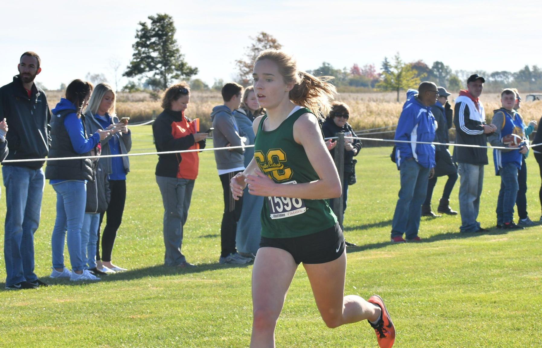 Addie, Bridget Engel win district cross country titles | Sports ...