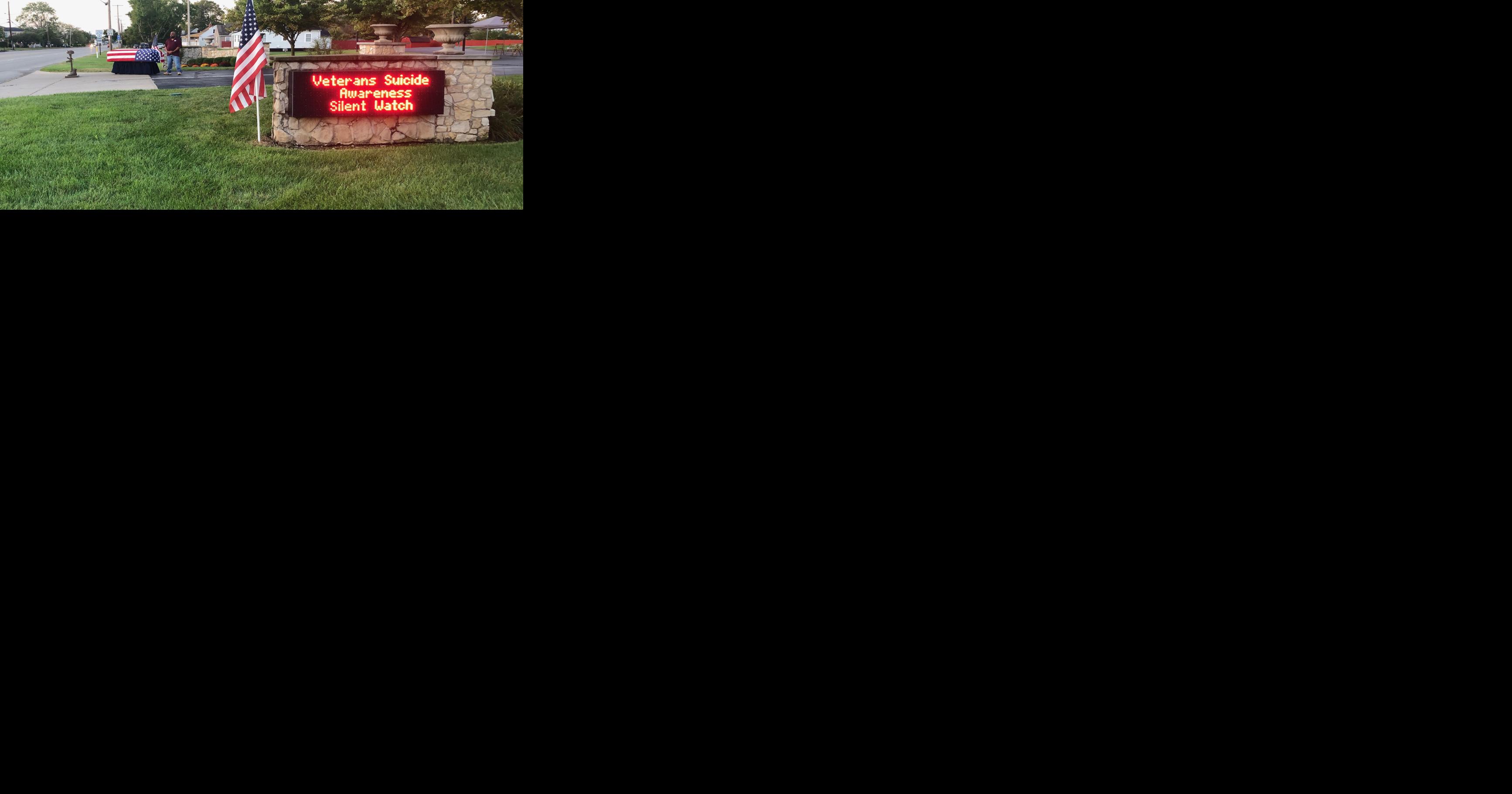 'Silent Watch’ raises awareness of suicide among veterans | News ...