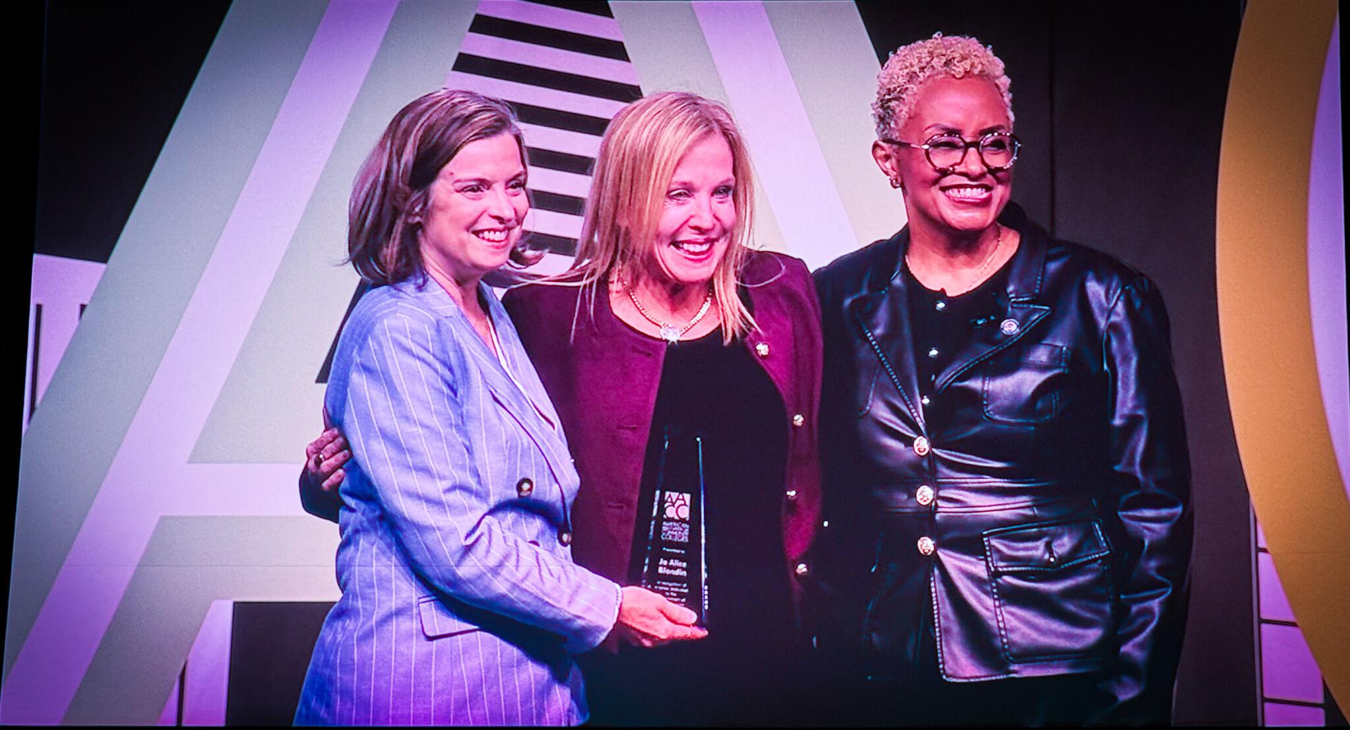 Clark State President Blondin named woman of the year | Local ...