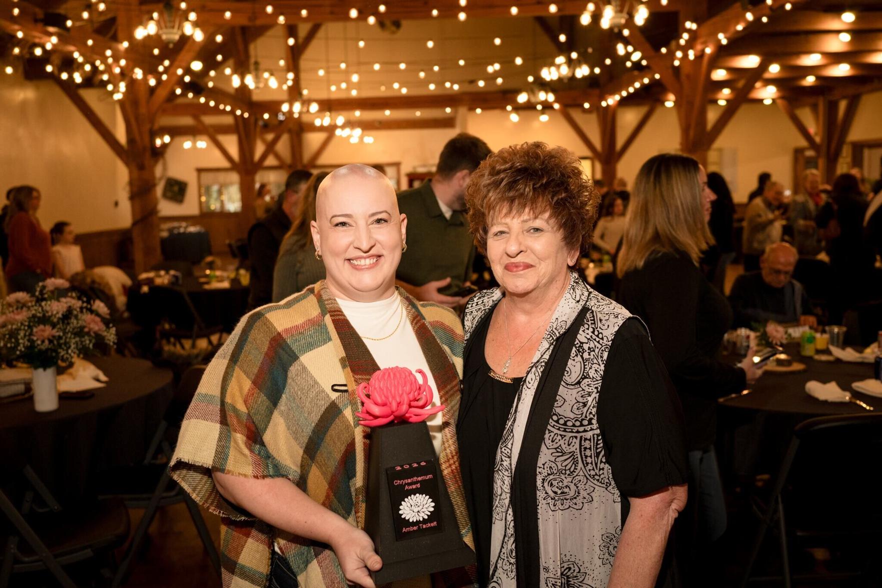 Amber Tackett named caregiver of the year for her work | Local ...