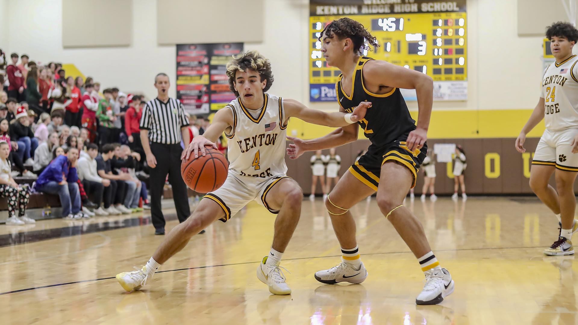Boys basketball: Shawnee pulls away in final minute to beat rival ...
