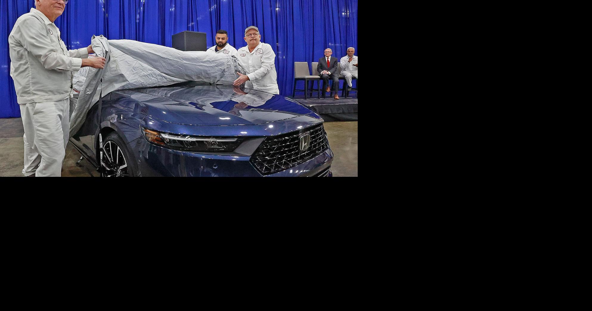 Honda expanding hybrid, electric vehicles at Ohio plants | Business ...