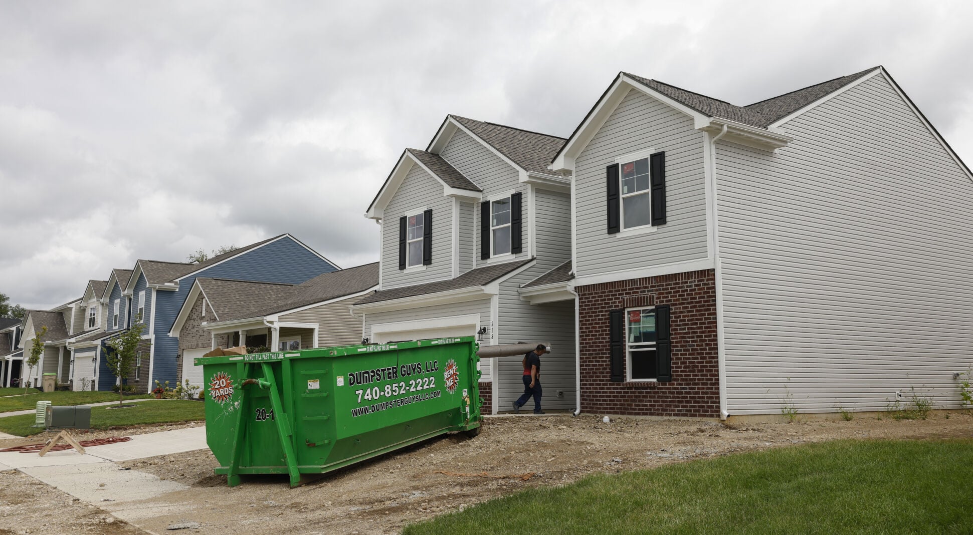 90 single-family home lot split at Melody Parks development approved ...