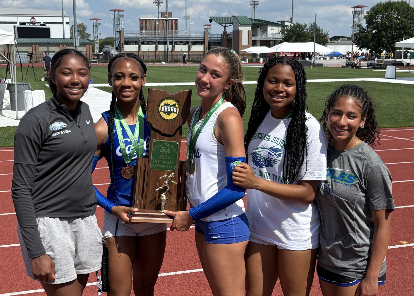 Track and Field: CJ state championship completes successful multi ...