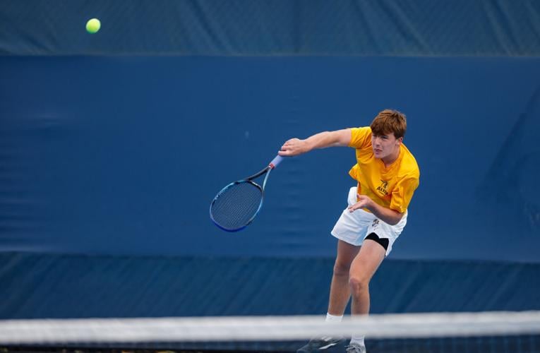 PHOTOS: Boys D-I and D-II district tennis tournament in Mason | Local ...