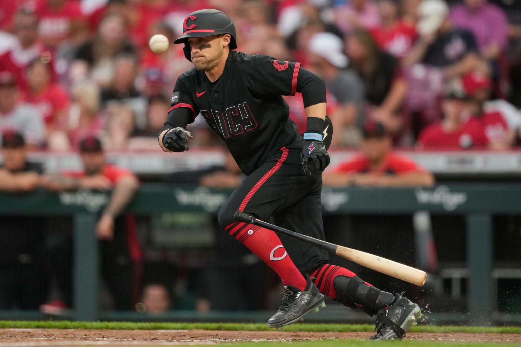 Cincinnati Reds: A big change in the outfield – Friedl optioned, Marte ...