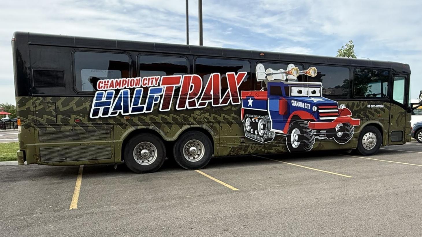 New-look Champion City Half Trax ready to launch new era in Springfield ...