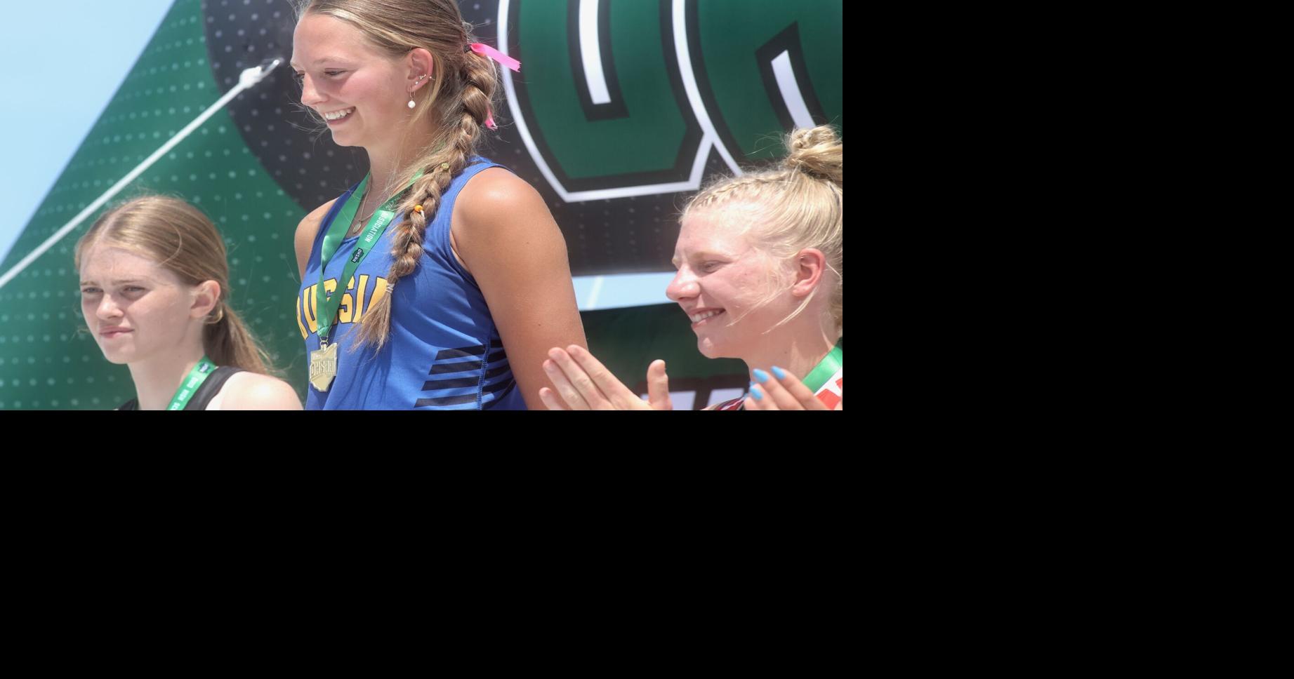 State track: Russia junior wins state title in high jump | Sports ...