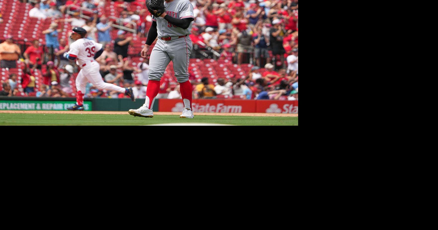 McCoy: McCoy: Same story, different day as Cincinnati Reds swept in St ...