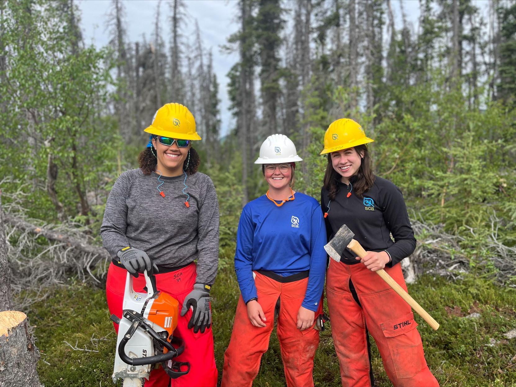 Alaska program sparks interest in firefighting for Springfield grad ...