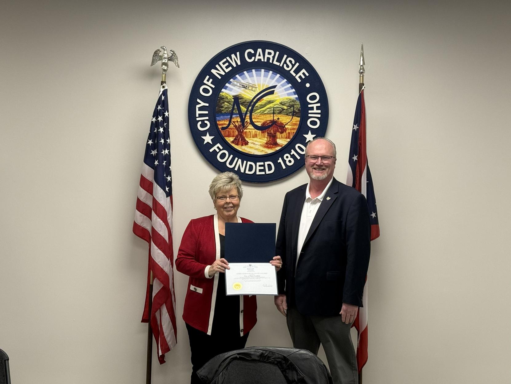 New Carlisle's finance progress rewarded by state after years of ...