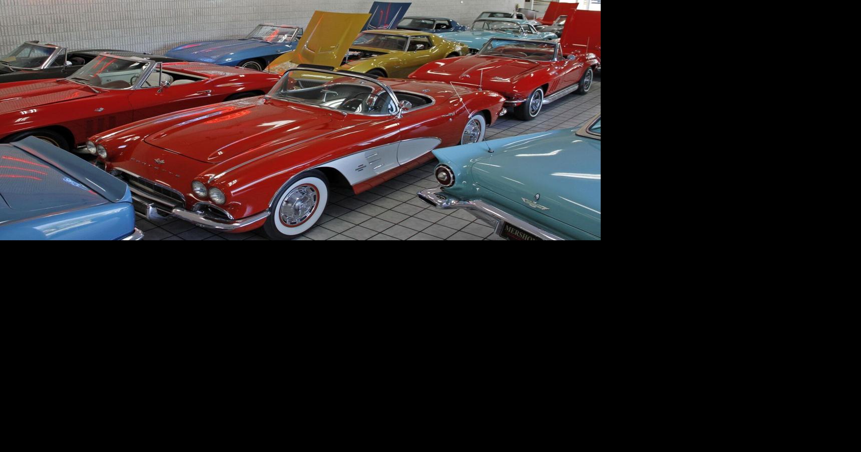 Mershon’s World of Cars owner looks back fondly on 40 years of classic ...